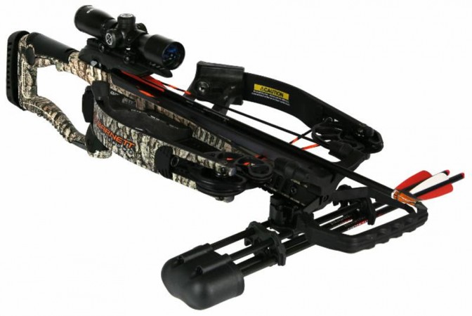 Barnett Crossbows Offers the Raptor Reverse