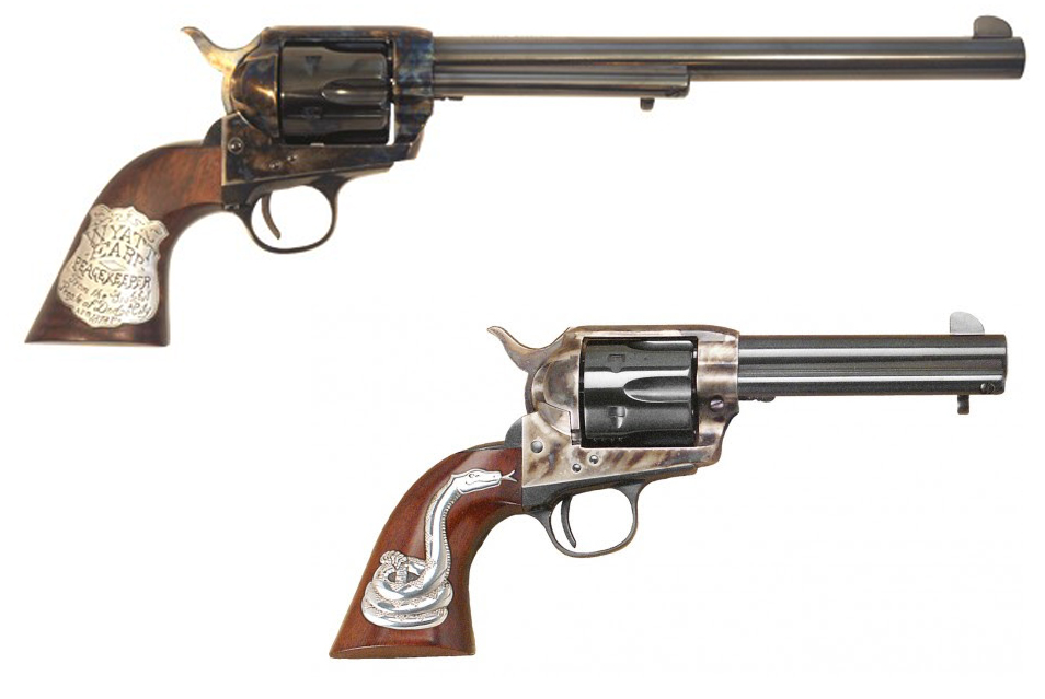 Cimarron Firearms That Won The Western — Recoil