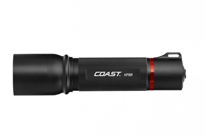 New COAST Lights and Knives Debuted