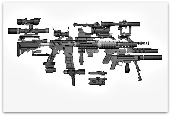 F/F Readers choose: Frankengun Lower Receiver | RECOIL