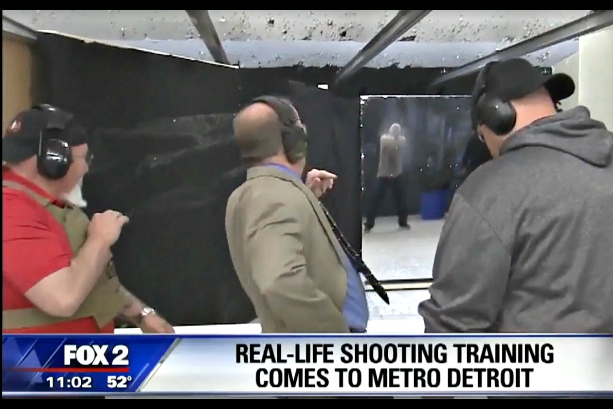 Training on a 2-Way Range | RECOIL