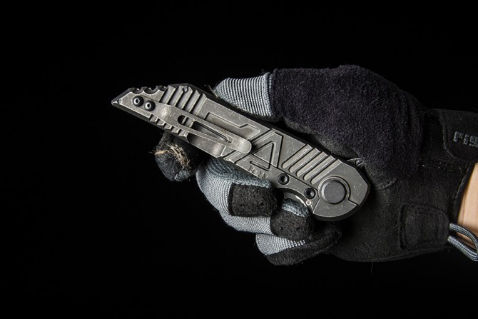 The Agent Knife: Hoback Knives & Agency Arms Collaboration | RECOIL