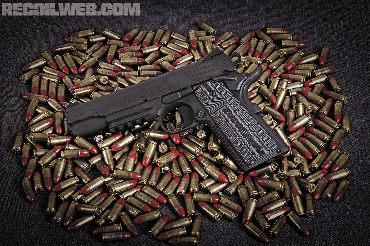 Preview - Colt Combat Unit Rail Gun 9mm | RECOIL