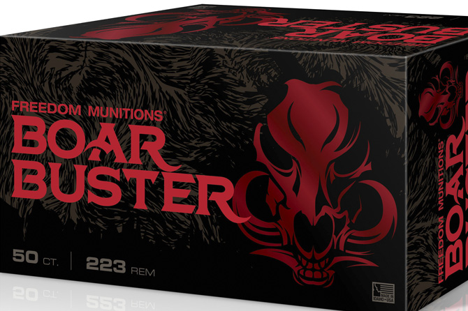 Freedom Munitions Officially Launches Boar Buster | RECOIL