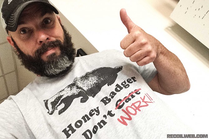 Kevin Brittingham - The Original Honey Badger | RECOIL