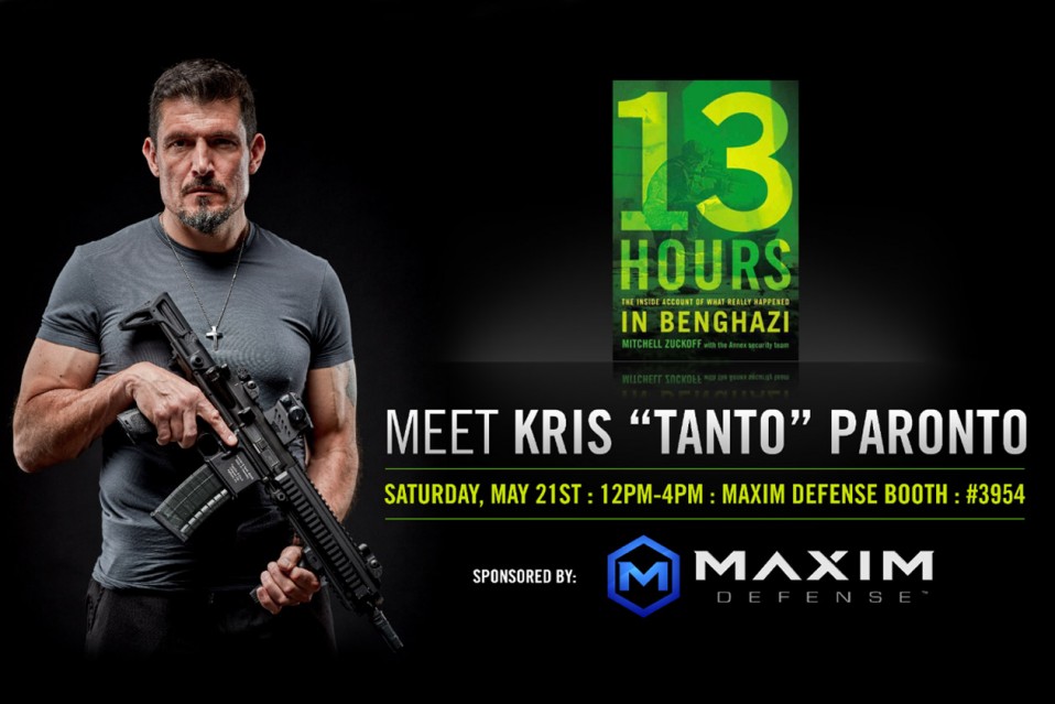 Meet Kris "Tanto" Paronto at NRA | RECOIL