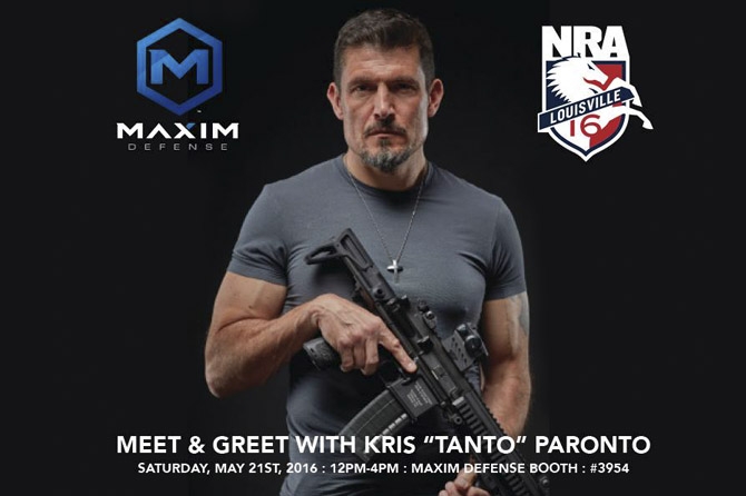 Meet Kris "Tanto" Paronto at NRA | RECOIL
