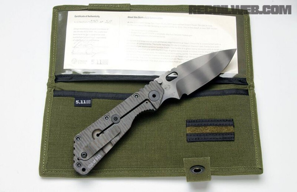 The 5.11 ABR Strider Knife: Does this gear match my pants? (2 of 3 ...