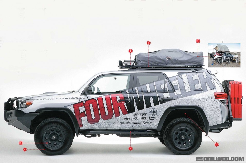 2010 Toyota 4Runner Trail Edition - Bugout Truck
