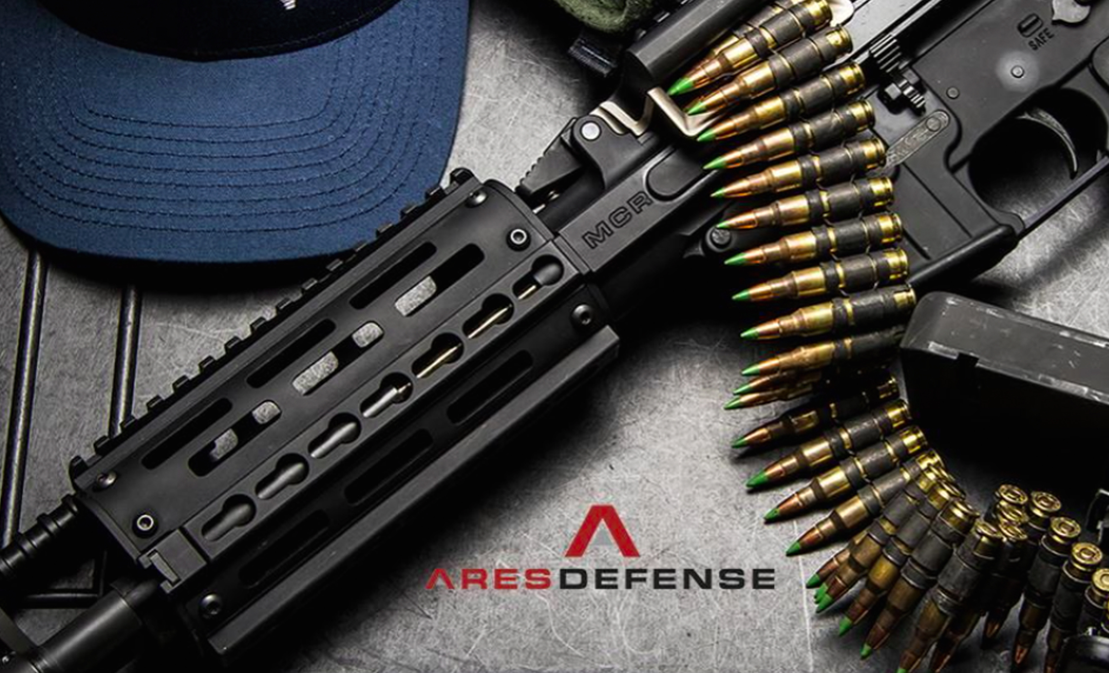 Ares Belt Fed Ar15