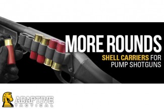 Adaptive Tactical Receiver Mounted Shell Carrier | RECOIL
