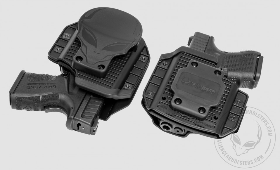 Cloak Mod OWB Paddle Holster