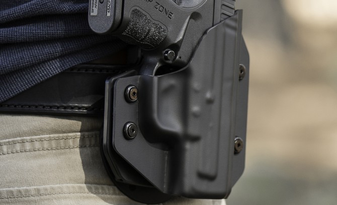 Cloak Mod OWB Paddle Holster