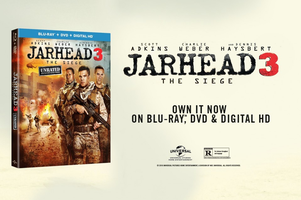 Jarhead 3: The Siege Blu-ray Combo Giveaway