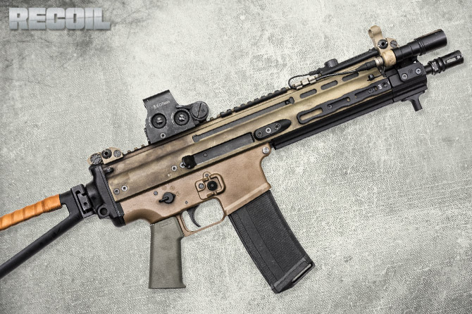 SCAR Extension Review: Parker Mountain Machine | RECOIL