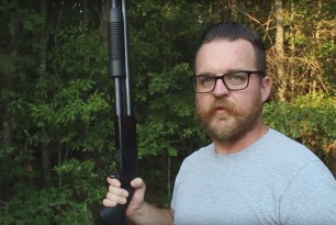 Reporter Shoots Automatic AKAR15 Assault Shotgun | RECOIL