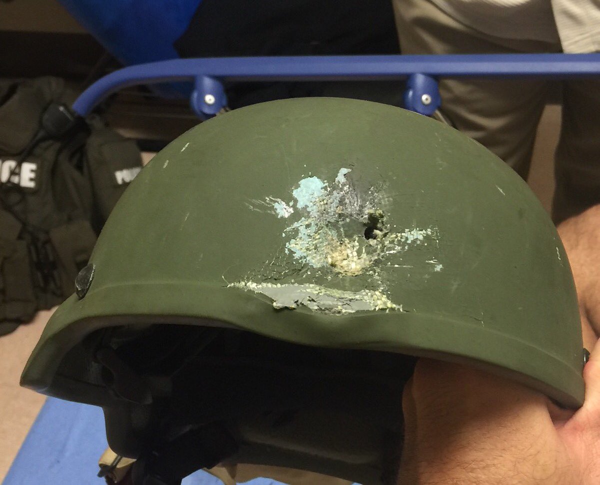 About the Helmet That Saved an Orlando Cop's Life | RECOIL