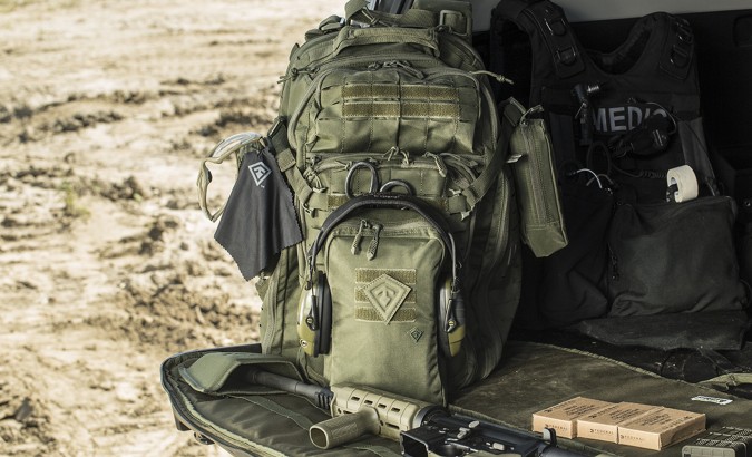 A Second Round of Tactix Backpacks
