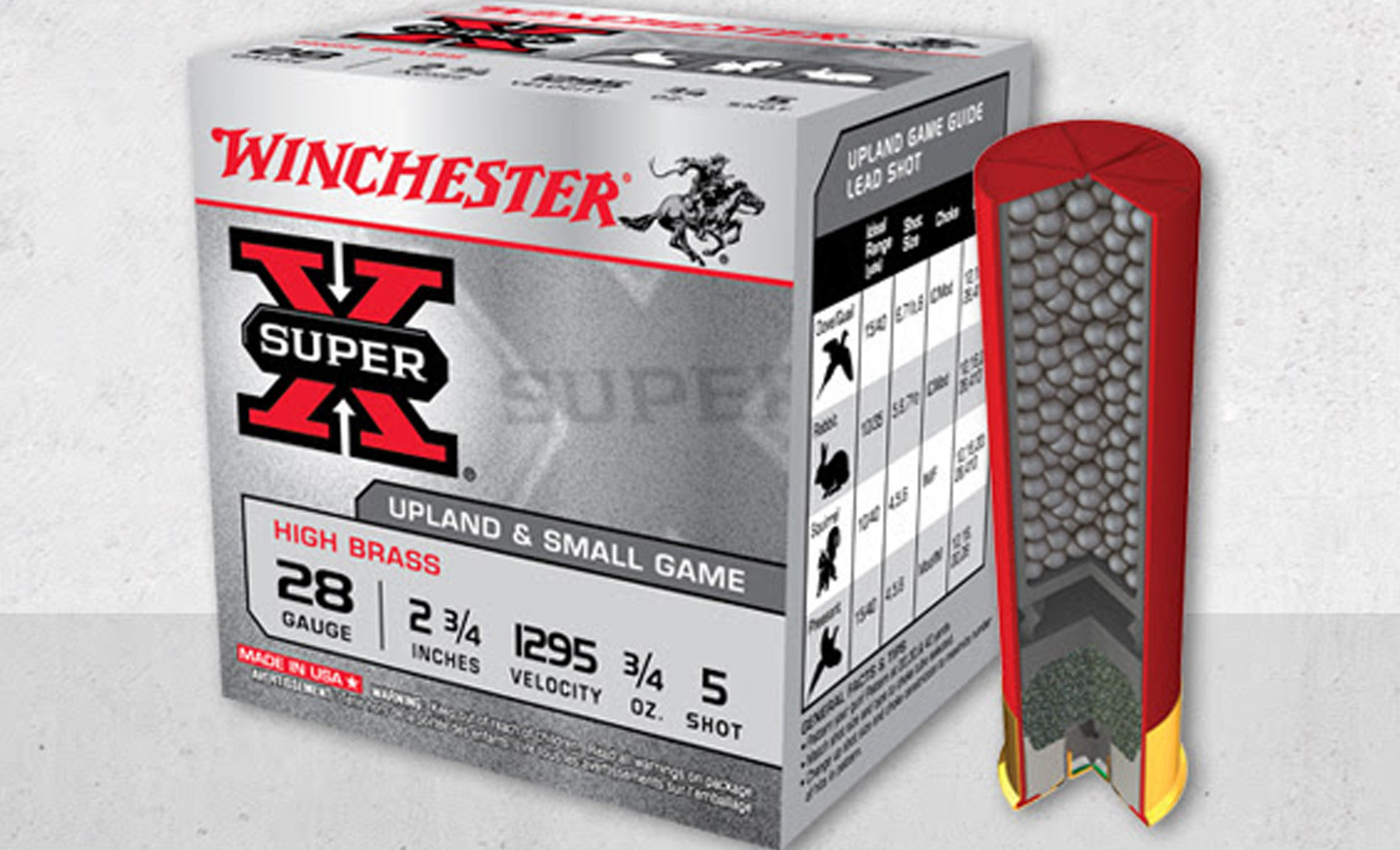 Super X Line 28-Gauge