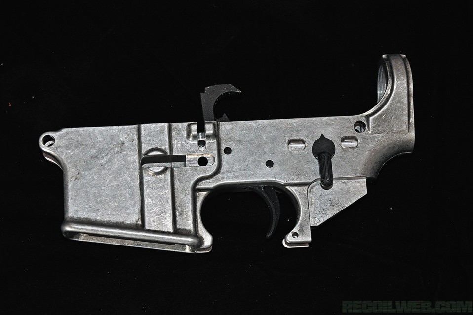 Complete Your Own 80-Percent AR-15 Lower | RECOIL