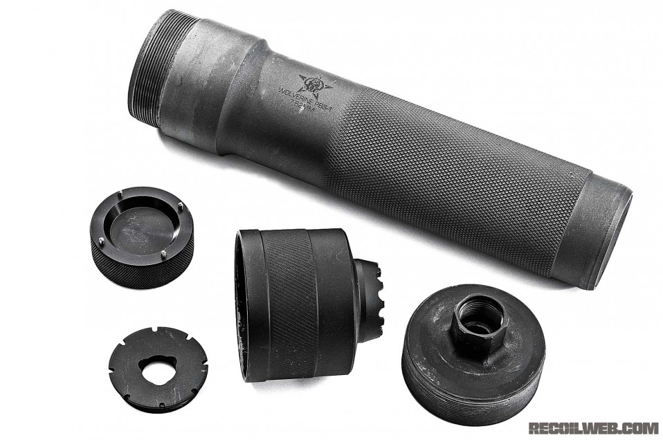 Dead Air Wolverine PBS-1 & Gemtech Arsenal, Inc. AK - Soviet Styling ...