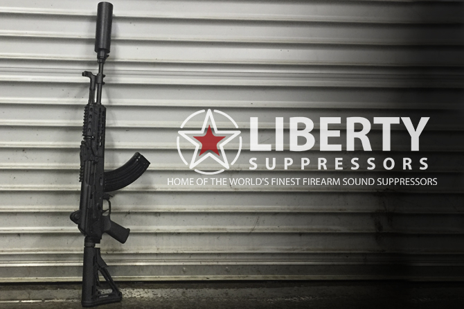 A-Kaotic: Collaboration from Liberty Suppressors and Krebs Custom | RECOIL