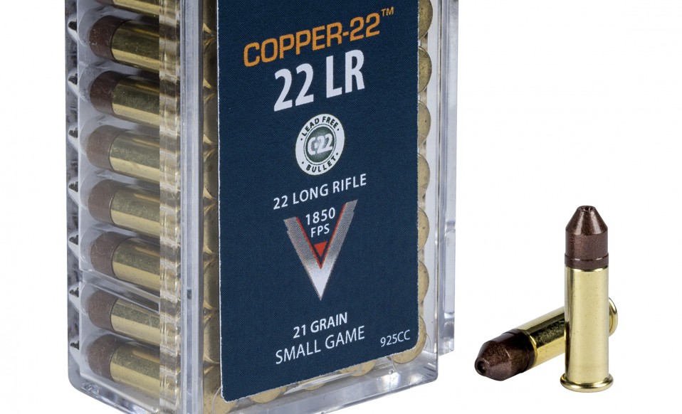 Copper-22 from CCI Ammunition