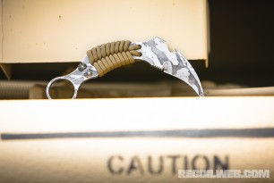 FIRST LOOK: Bone Karambit from Bone Tactical | RECOIL