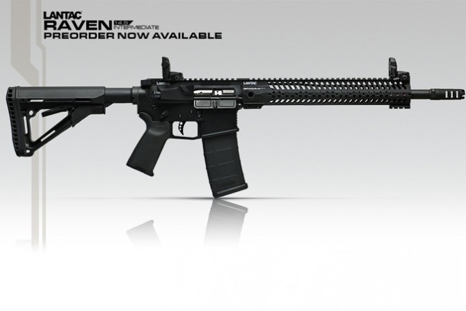 LANTAC Raven Rifles, Now at Cabelas | RECOIL