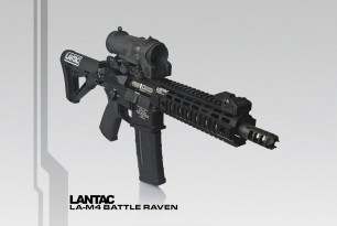 LANTAC Raven Rifles, Now at Cabelas | RECOIL