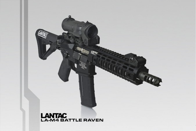 LANTAC Raven Rifles, Now at Cabelas | RECOIL