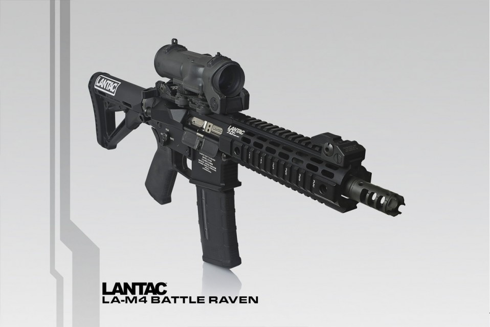 LANTAC Raven Rifles, Now at Cabelas | RECOIL