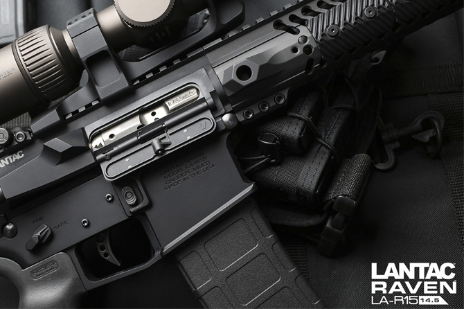 LANTAC Raven Rifles, Now at Cabelas | RECOIL