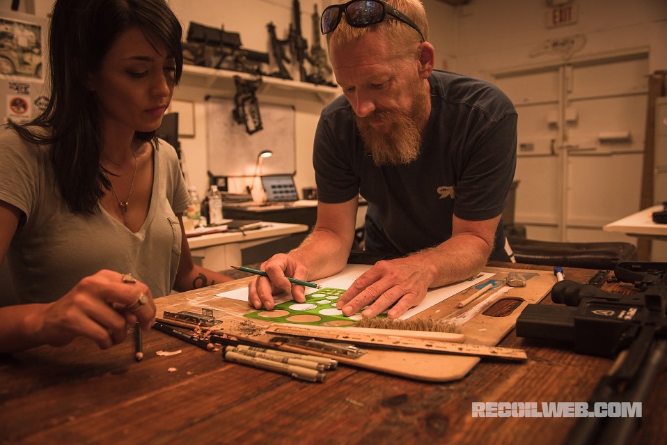 Mk36 - AR and M1 Collide | RECOIL