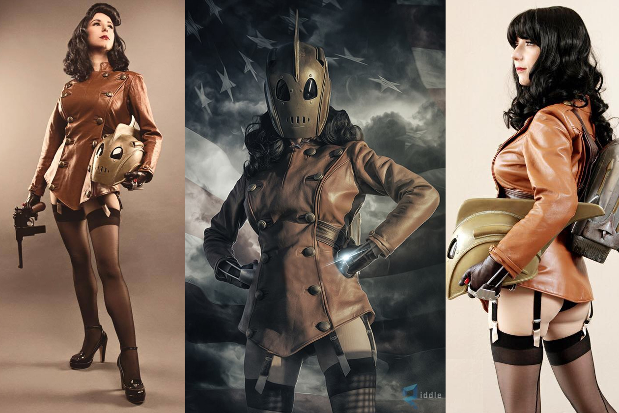 Riddle Cosplay Rocketeer Riddle Cosplay Rocketeer