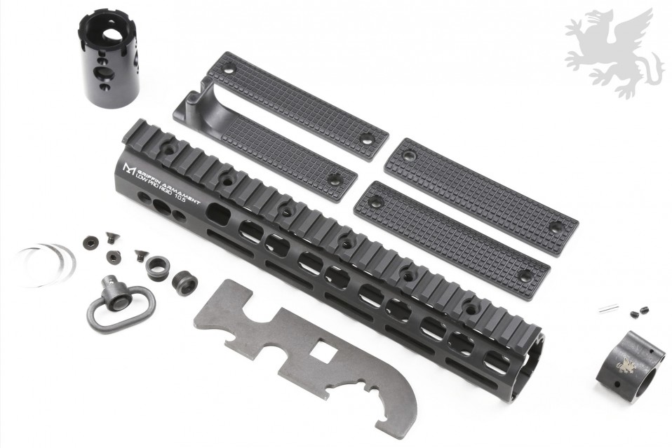 Griffin Armament releases Low-Pro RIGID rail kits | RECOIL