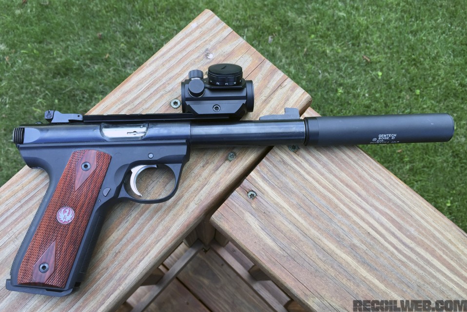 Tactical 22lr Pistol Porn | RECOIL