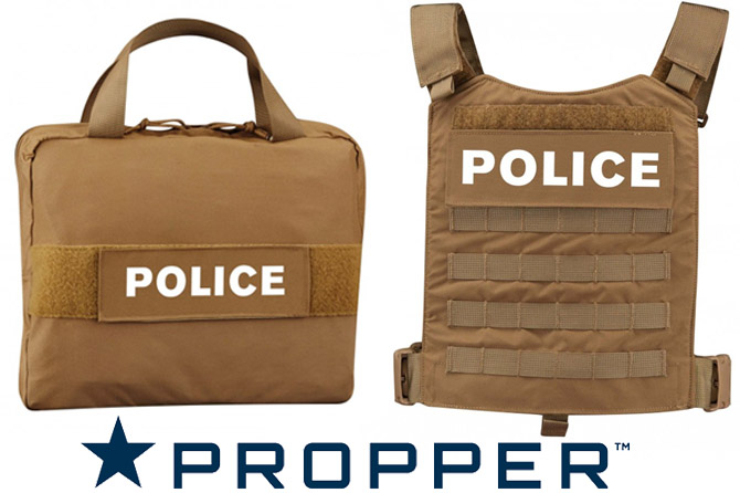 Propper Upgrades Responder Kits with Level IV Plates | RECOIL