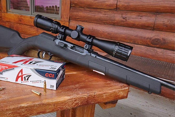 Savage Arms A17 17 HMR Scoped Package | RECOIL