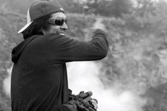 Dave Castro Navy Seal