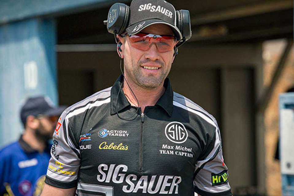 Action Target Sponsors World Champion Max Michel