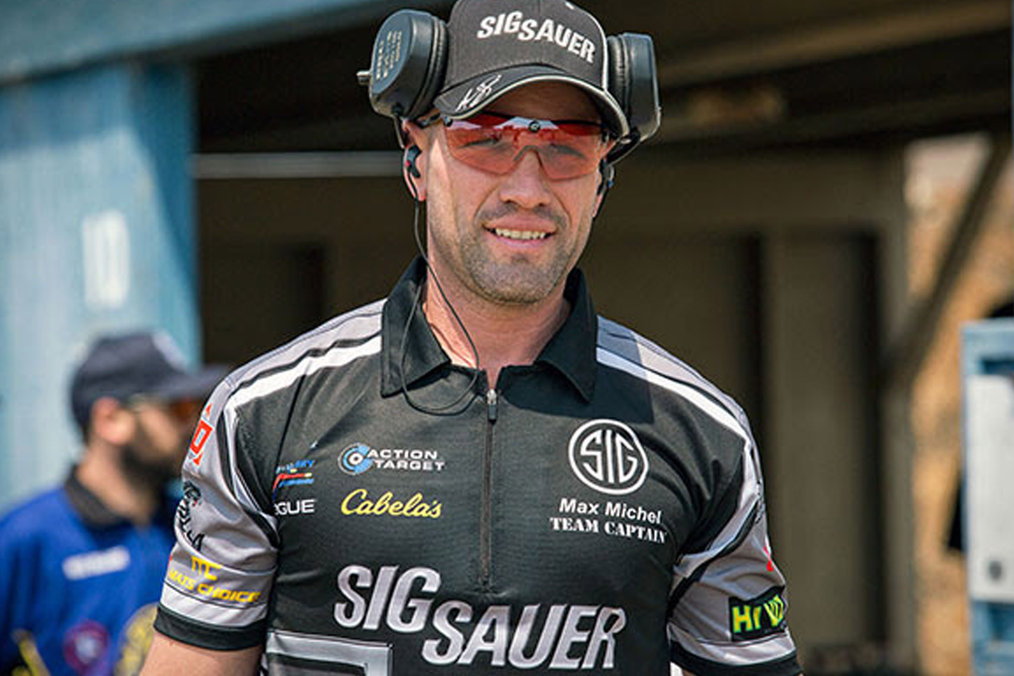 Action Target Sponsors World Champion Max Michel