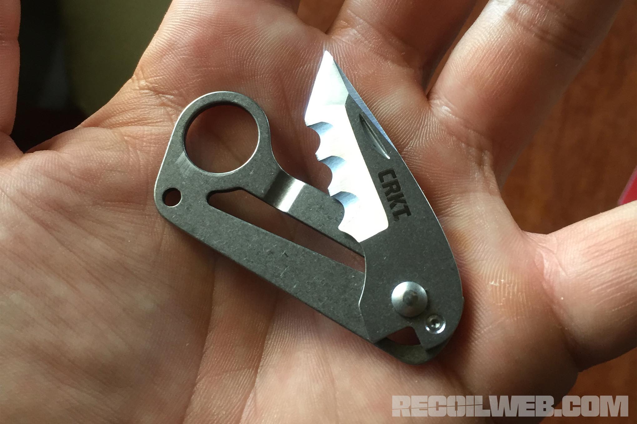 First Look: the CRKT NIAD | RECOIL