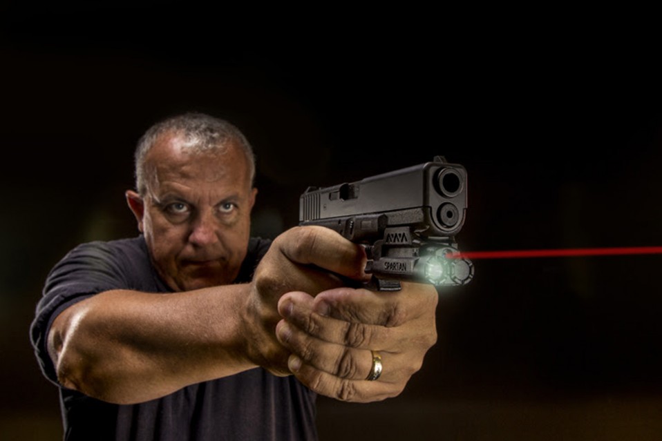 LaserMax New Spartan Light & Laser