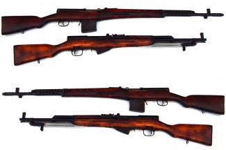 The SVT-40 - The Soviet's First Semi-Automatic Rifle