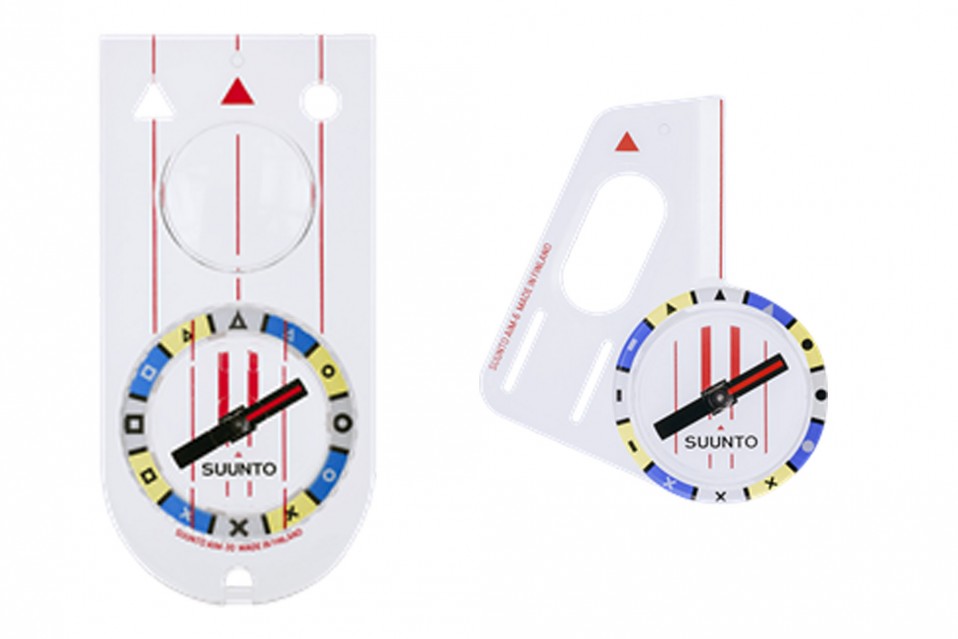 Suunto Compasses for Competitive Orienteering