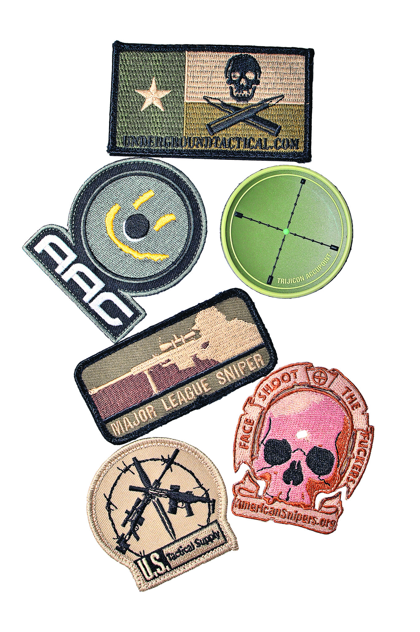 Wanna Trade Patches? | RECOIL