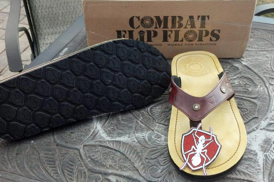 Combat Flip Flops: CFF Amputee Retrofit Strap | RECOIL