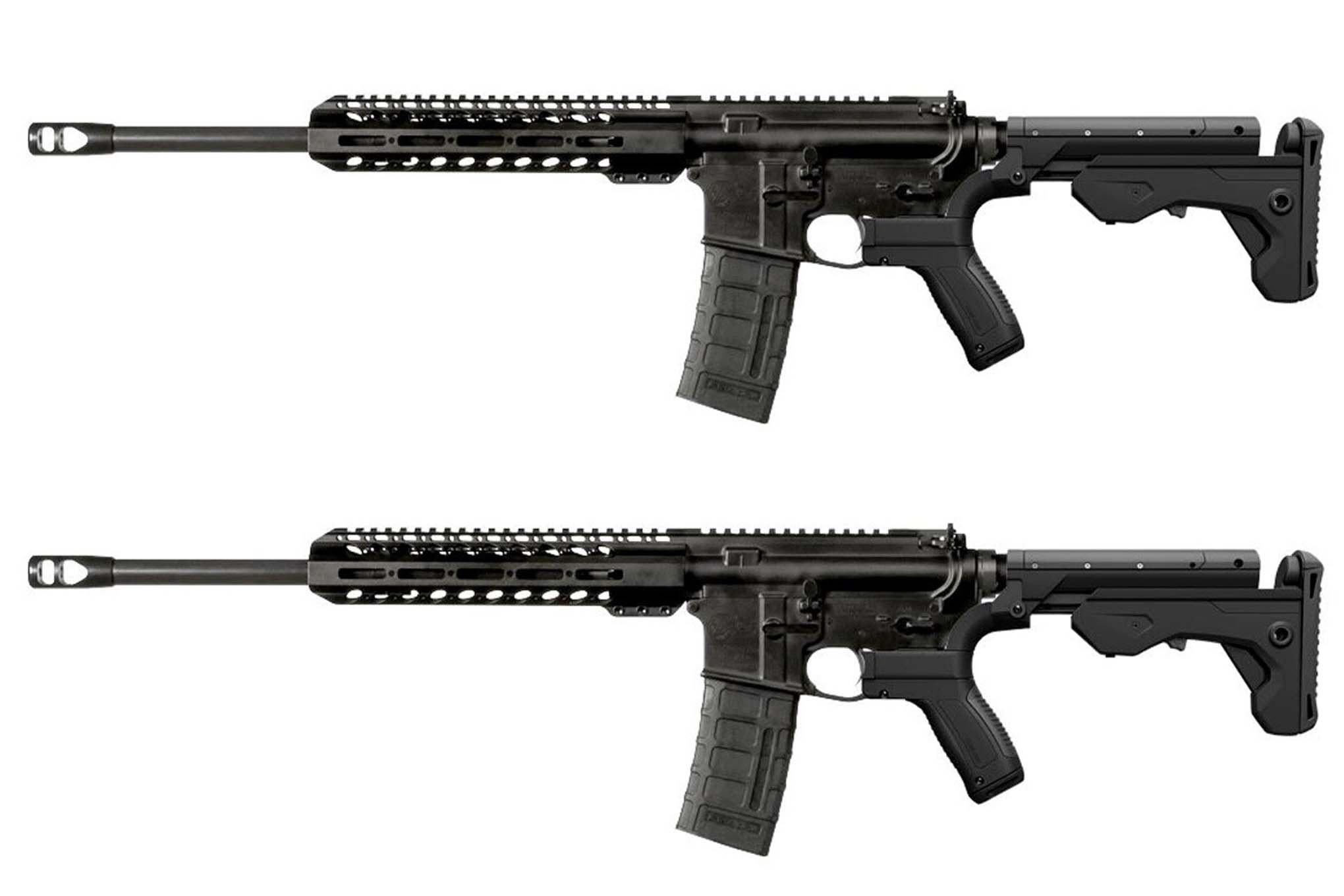 Slide Fire + Colt Competition = CRZ-16 Slide Fire Equipped Rifle | RECOIL