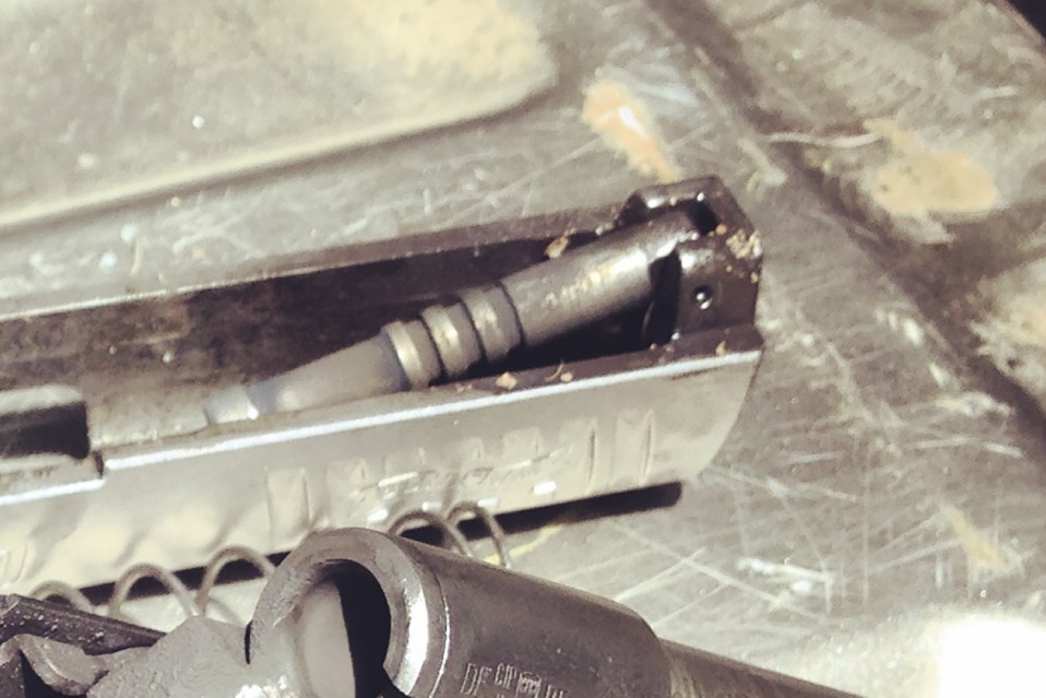 Range Safety Alert: Extreme Walther CCP Failure | RECOIL